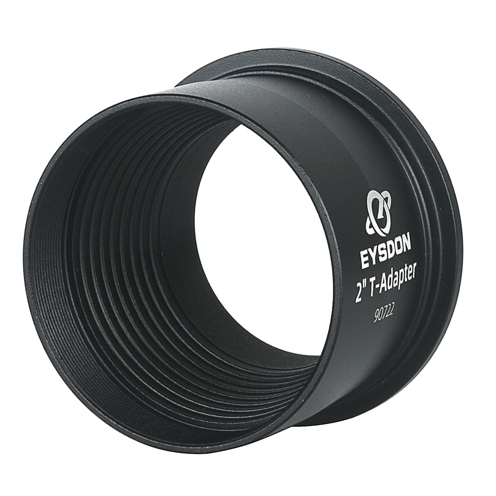 อะแดปเตอร์กล้องส่องกล้อง Eysdon-T2 นิ้ว m42-t แหวนท่อกับสองนิ้วกรองด้าย ...