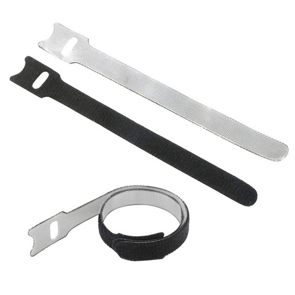 30 Pcs Stick Straps Cable Management Back To Magic Sticker Loop Nylon ...