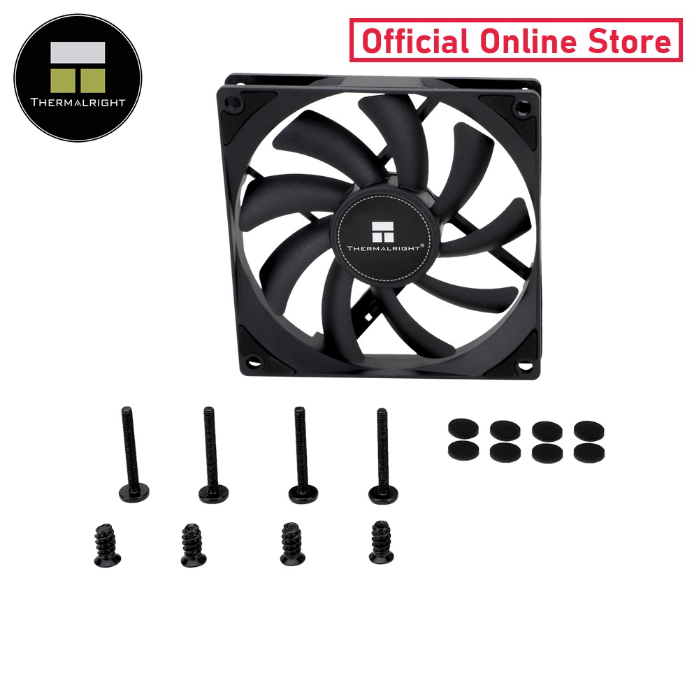 Thermalright Official Store TL-9015B Slim Fan Case 2500 RMP (size 92 mm.) ประกัน 3 ปี ...