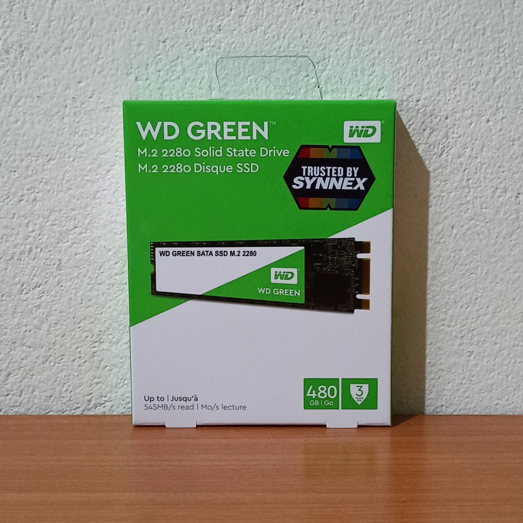 WD Green 480GB SSD SATA M.2 2280 M2 - thaloeng_lek - ThaiPick