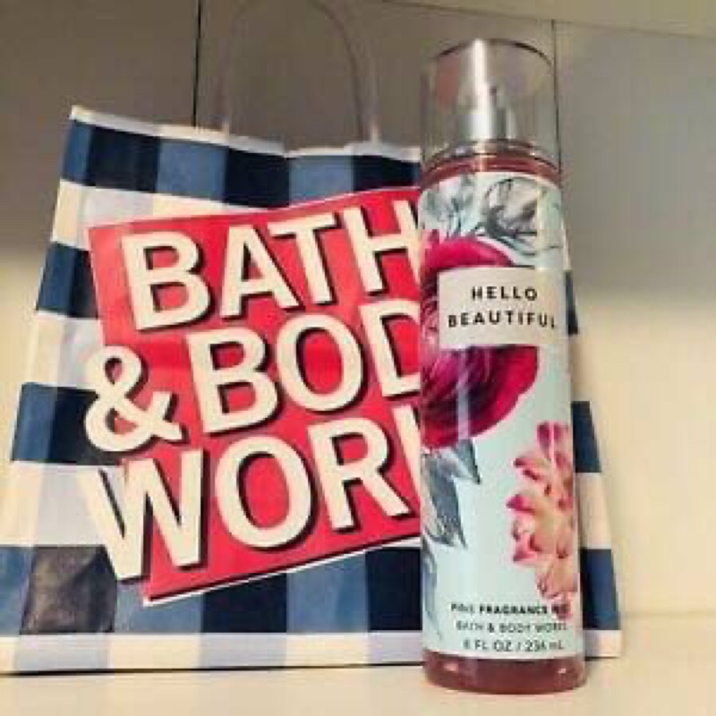 Bath Body Works Hello Beautiful Fine Fragrance Mist 236ml. ของแท้ - amnatchaiyo311259 - ThaiPick