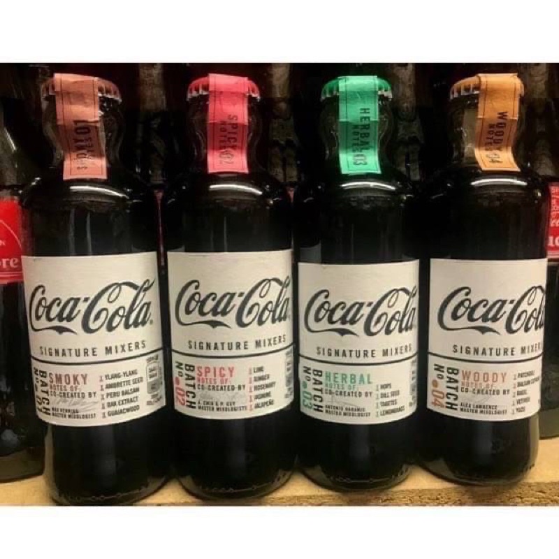 โคคาโคล่า มิ๊กเซอร์ coca cola mixers | Shopee Thailand