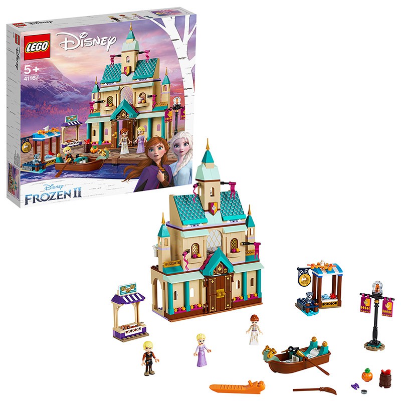 (qst) Lego Princess 4167 โมเดลตุ๊กตาของเล่นสําหรับเด็ก/ผู้ใหญ่ ...