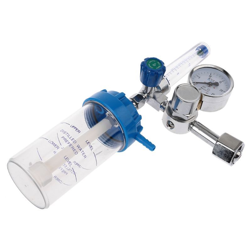 Pressure Regulator O2 Medical Oxygen inhaler Pressure Reducing Valve ...