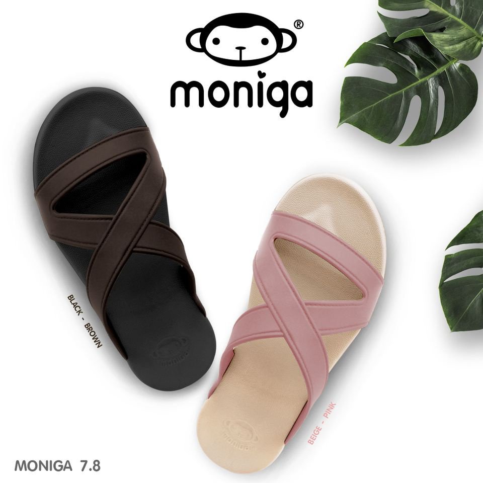 Ready StockMonobo Moniga 7.8 Sandals Shoe (New Design) kaDd ...