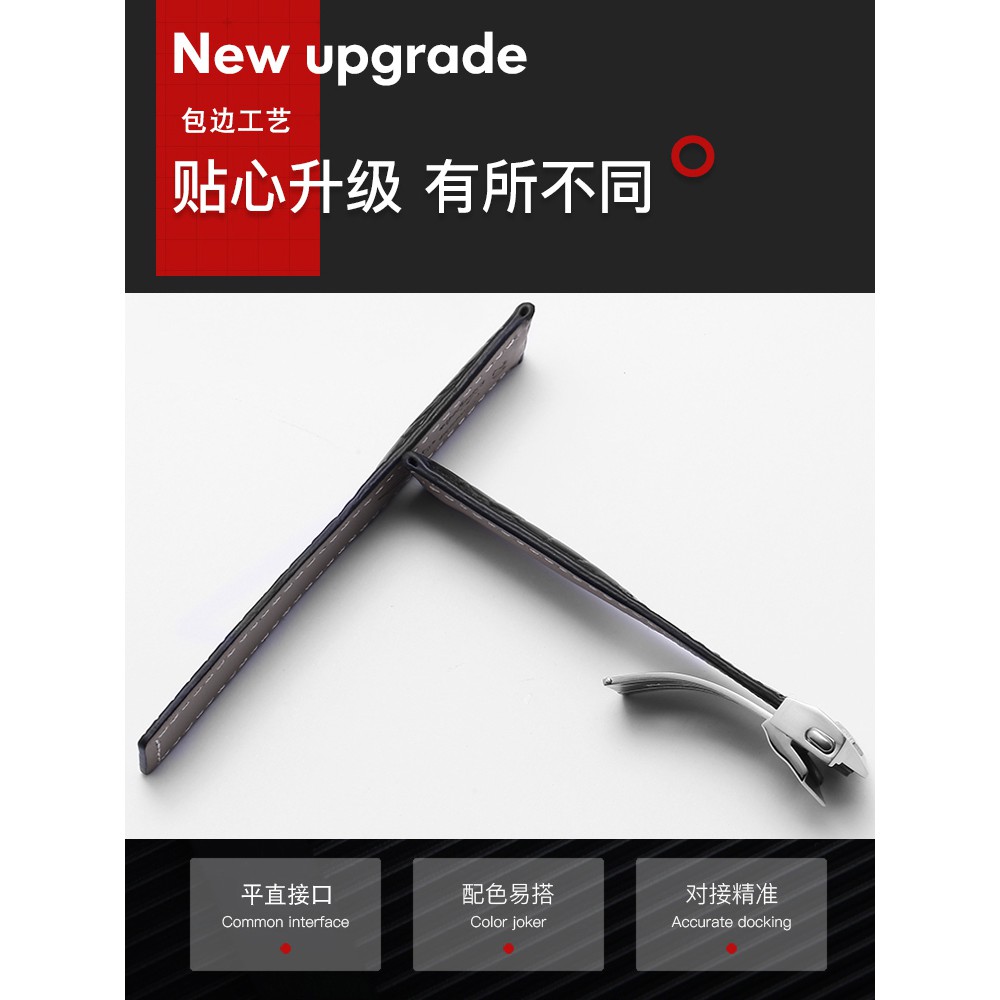 Haoya สายนาฬิกาข้อมือหนังจระเข้แท้ พับได้ สําหรับ Calila Monaco F1 20 ...