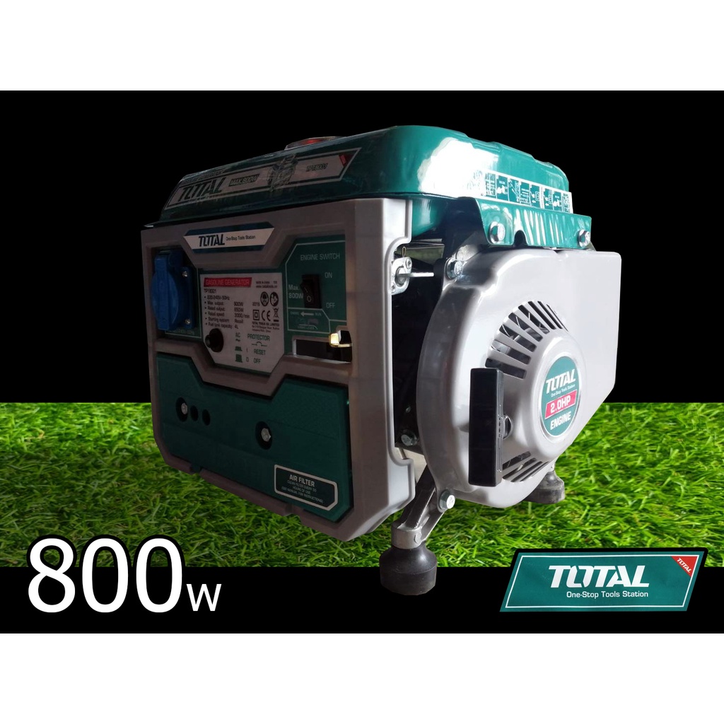 เครื่องปั่นไฟ 800W ยี่ห้อ TOTAL รุ่น TP18001 (สีเขียว) สินค้าแท้ 100% ...