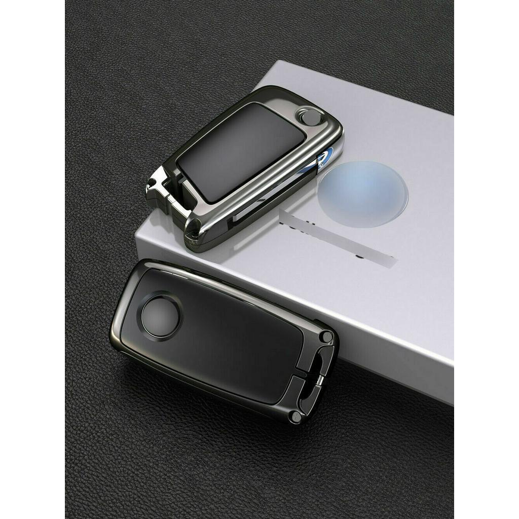ღღPremium High Quality Metal Car Key Case Cover Bag For VW Eos Golf ...