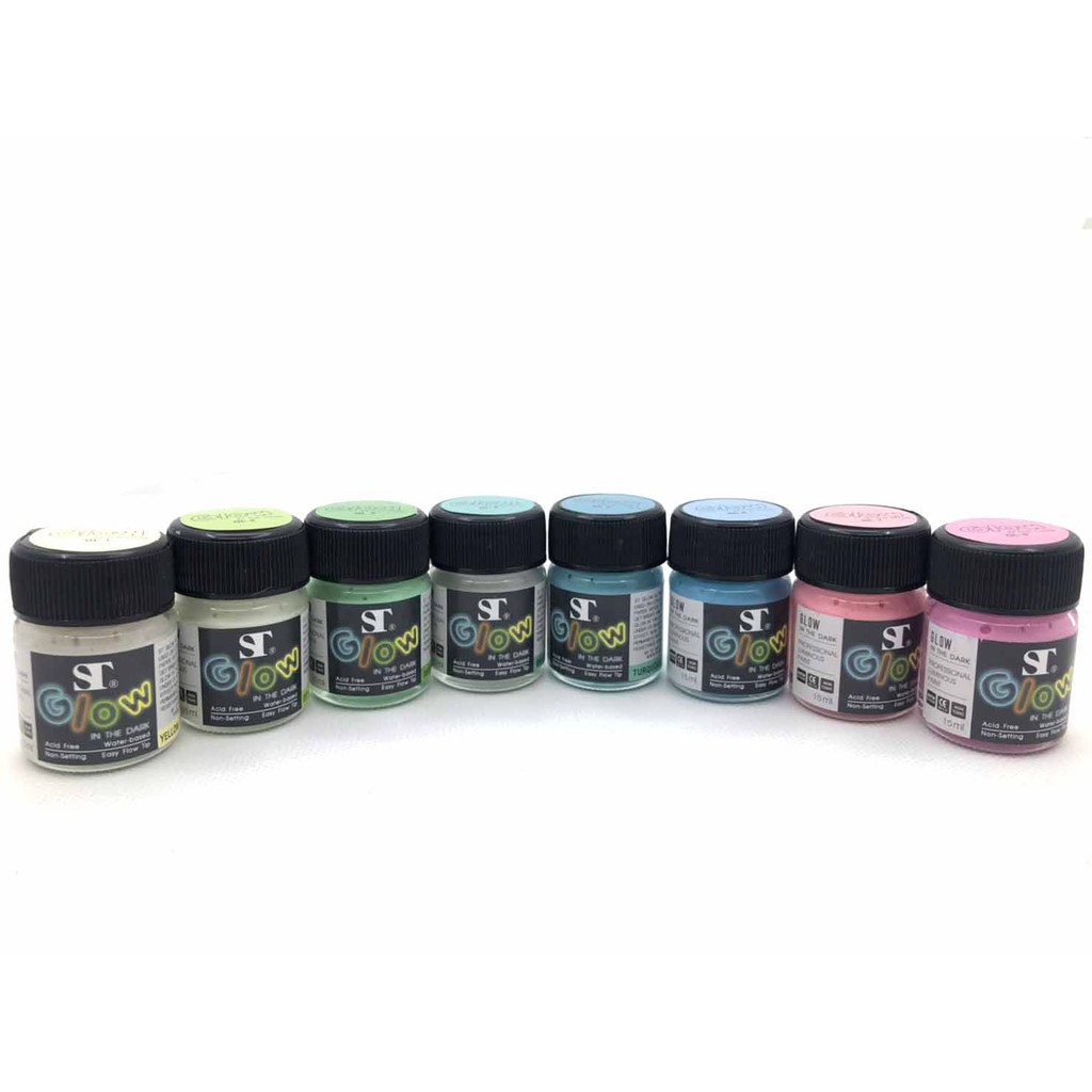 สีเรืองแสง ST Glow IN THE DARK | Shopee Thailand