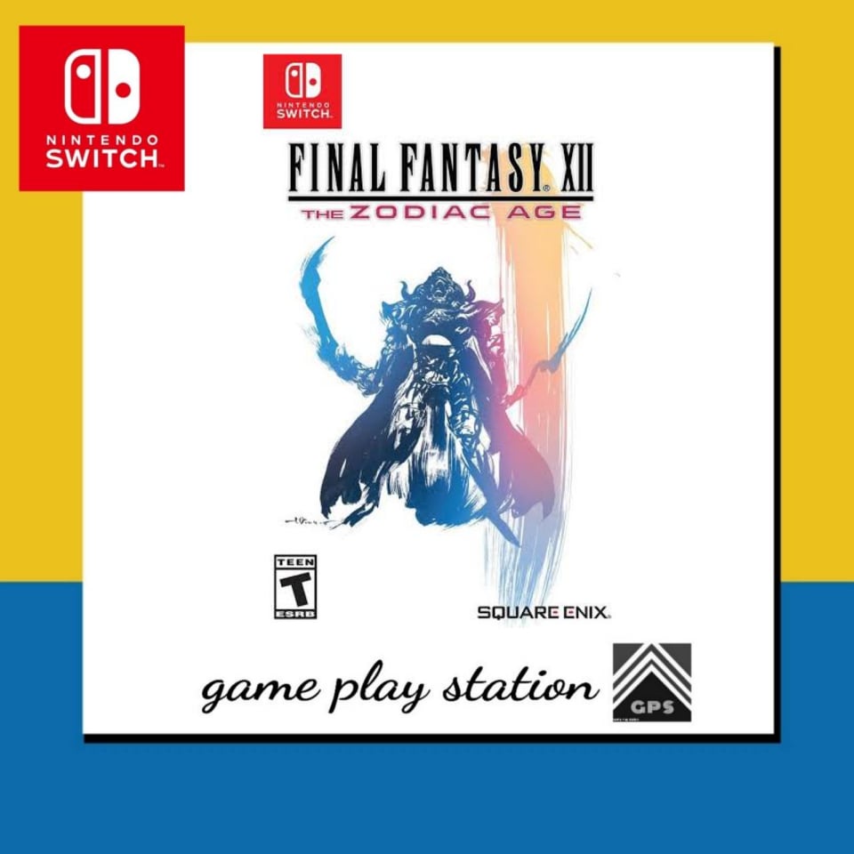 nintendo switch final fantasy xii the zodiac age ( english ) zone 1 ...