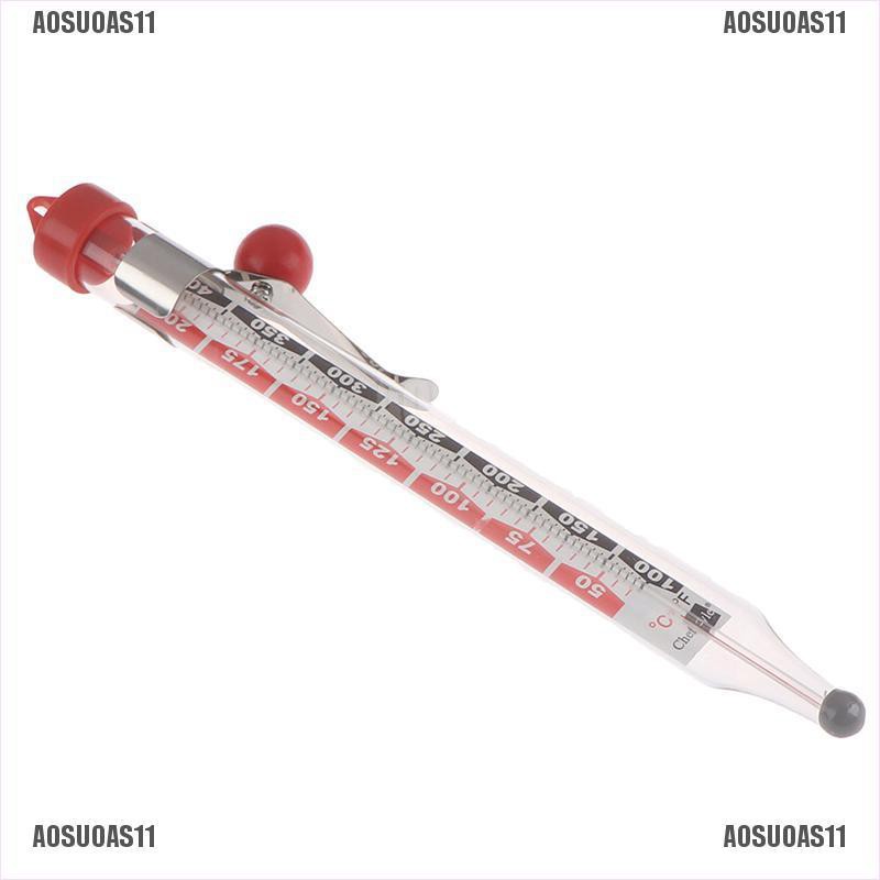 AOSUOAS11 Food-safe Temperature Read Stick Thermometer Cooking Jam ...