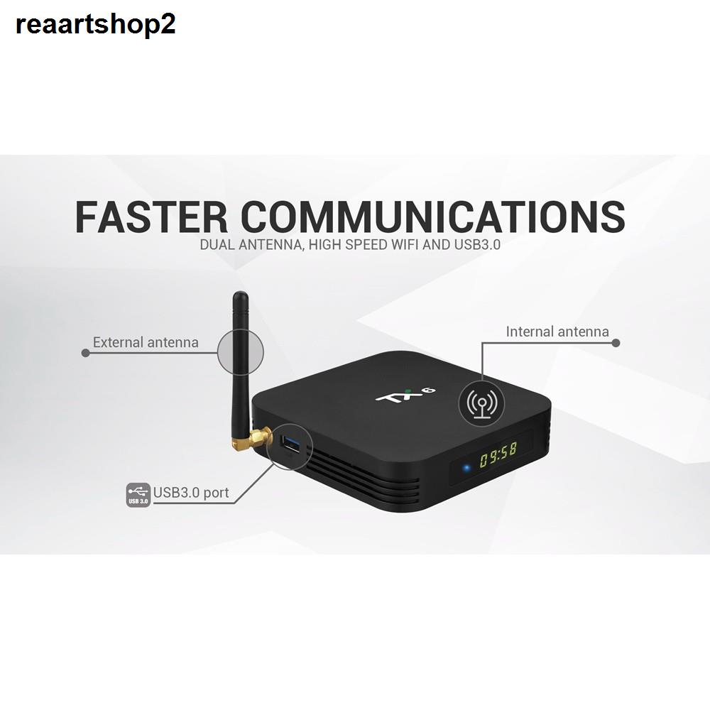 จัดส่งกรุงเทพฯจัดส่งเฉพาะจุดtv box android tx6 กล่องแอนดรอย 9.0 แถมถ่าน ...