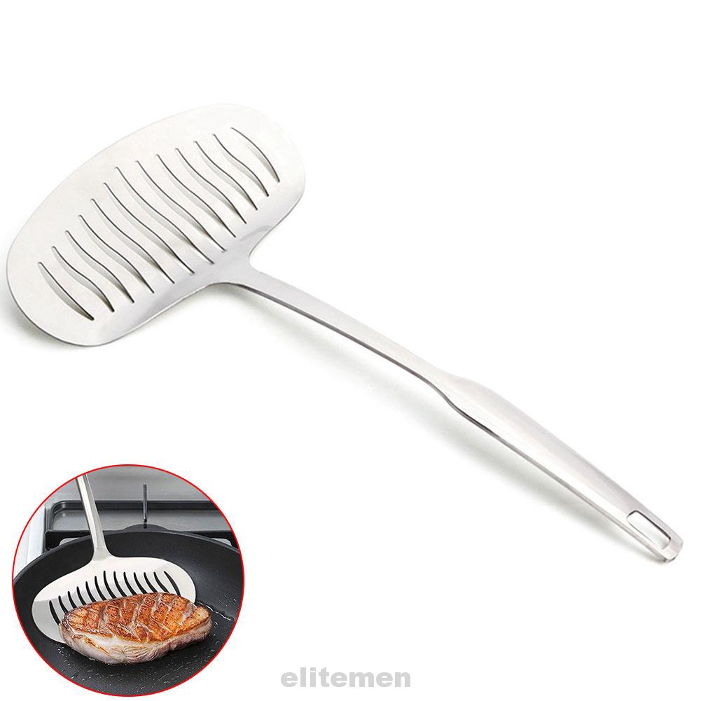 Spatula Stainless Steel Fish Lifter Kitchen Utensils Shovel Spade Multi ...