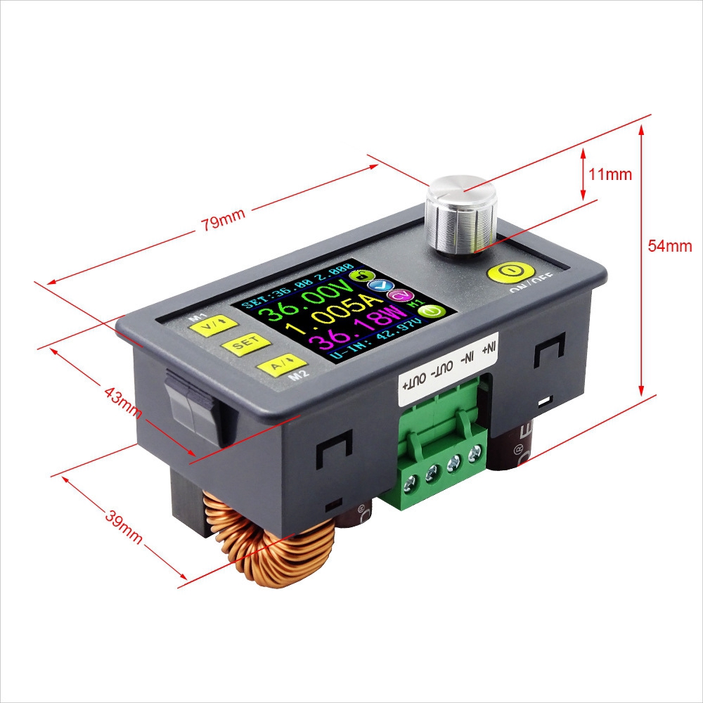 [M5 COD]DPS8005-USB LCD Programmable Power Supply Module with USB ...