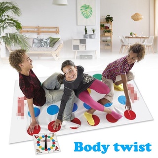 NEW Twister Dance Mat Exercise Twister Moves Mat Multiple Players ...