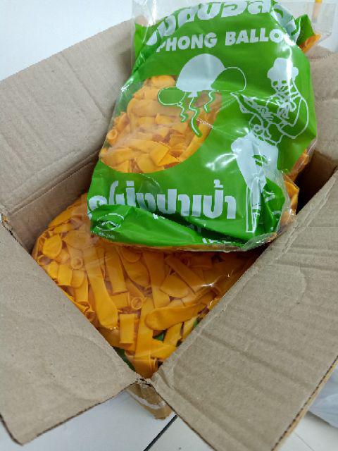 ลูกโป่งปาโป่ง ปาเป้างานวัด เกรด A ทรงมะละกอ ขนาด 30-40 ซม. (มีจำนวน 900 ...