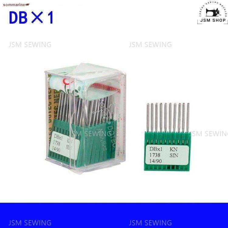 จุดประเทศไทย(ใส่โค้ดลดเพิ่ม 20 MTCHECK88) เข็มจักรเย็บผ้าDOTEC DB1 ...