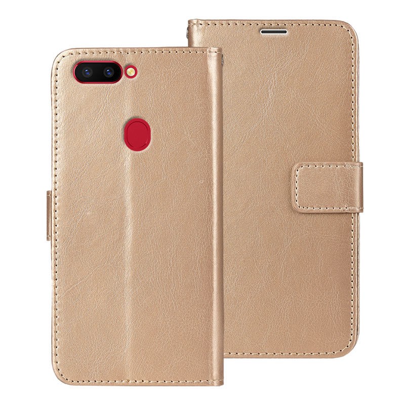 OPPO R11S โทรศัพท์มือถือเชลล์การ์ด r11sm ฝาครอบป้องกันกระเป๋าสตางค์ r11st หัวเข็มขัดหนังกันตก ...