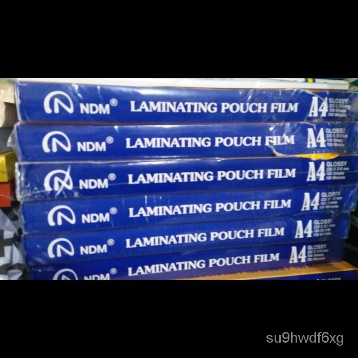 Lami Laminating Plastic Laminating Pouch Film A4 Ndm (Pack) Original ...