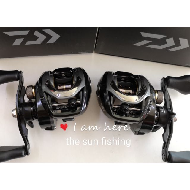 รอก เบท รอกหยดน้ำ Daiwa CR80 รอบ 7.5 และ CC80 ของแท้100% มีประกันทุกตัว ...