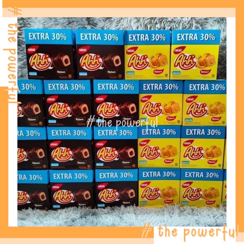 รุ่นเพิ่ม 20 ชีส ชอค อ๊ะห์ ahh cheese nabati ขนมข้าวโพดอบกรอบเคลือบชีสส ...