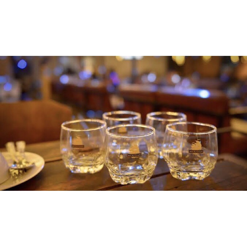แก้วเหล้า MERIDIAN BRANDY ขนาด 340 ml ทรงสี่เหลี่ยม | Shopee Thailand