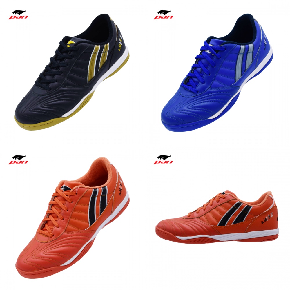 Pan รองเท้าสตั๊ด Patriot หนังแท้ PF15Q7PF15TR Pan wave ll หนังแท้ ...