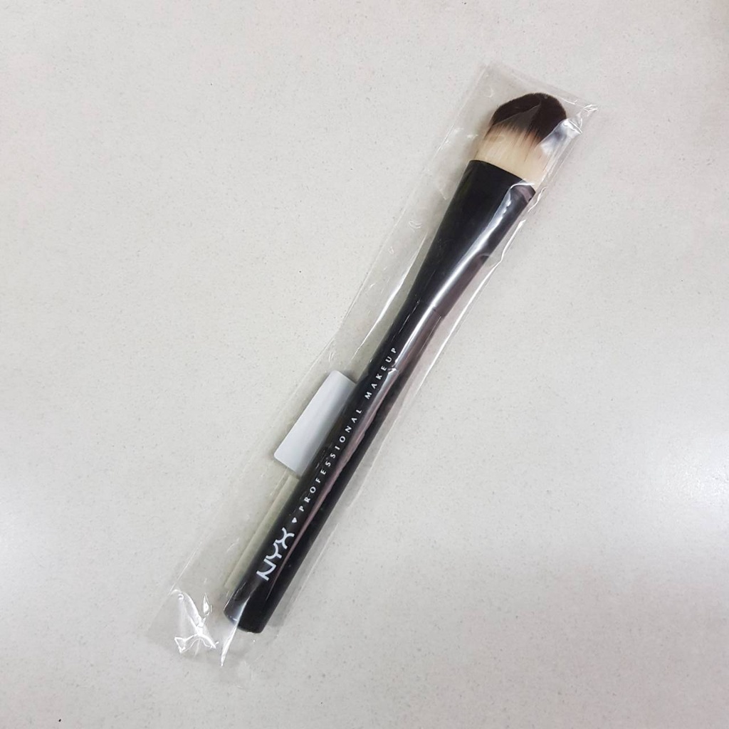 ์ํ์NYX Brush นิกซ์ แปรงแต่งหน้า แปรงแต่งตา Pro Brush Flat Foundation Brush Pro Pencil Brush แท้ ...