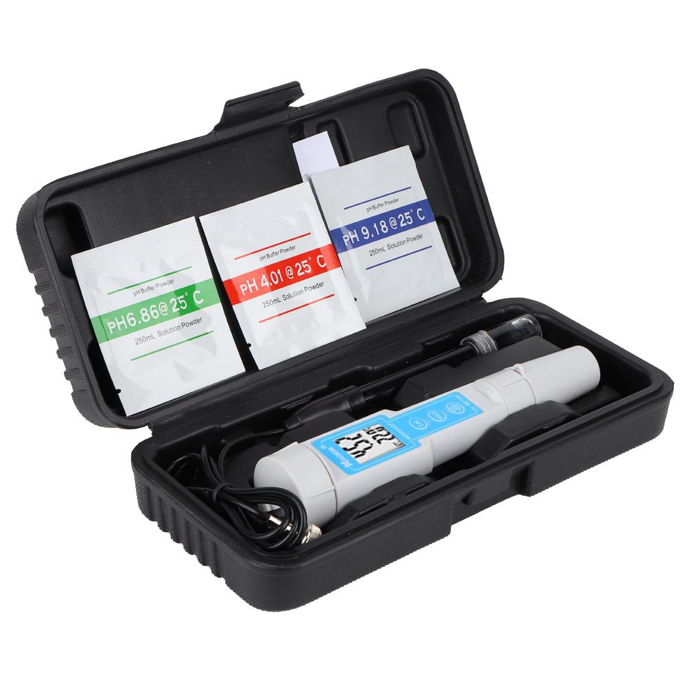 CT-6020A Portable Digital PH Meter Handheld Water Quality Tester Pen ...