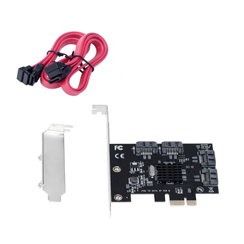 SATA Expansion Card PCIE to SATA3.0 Expansion Card Desktop Computer ...