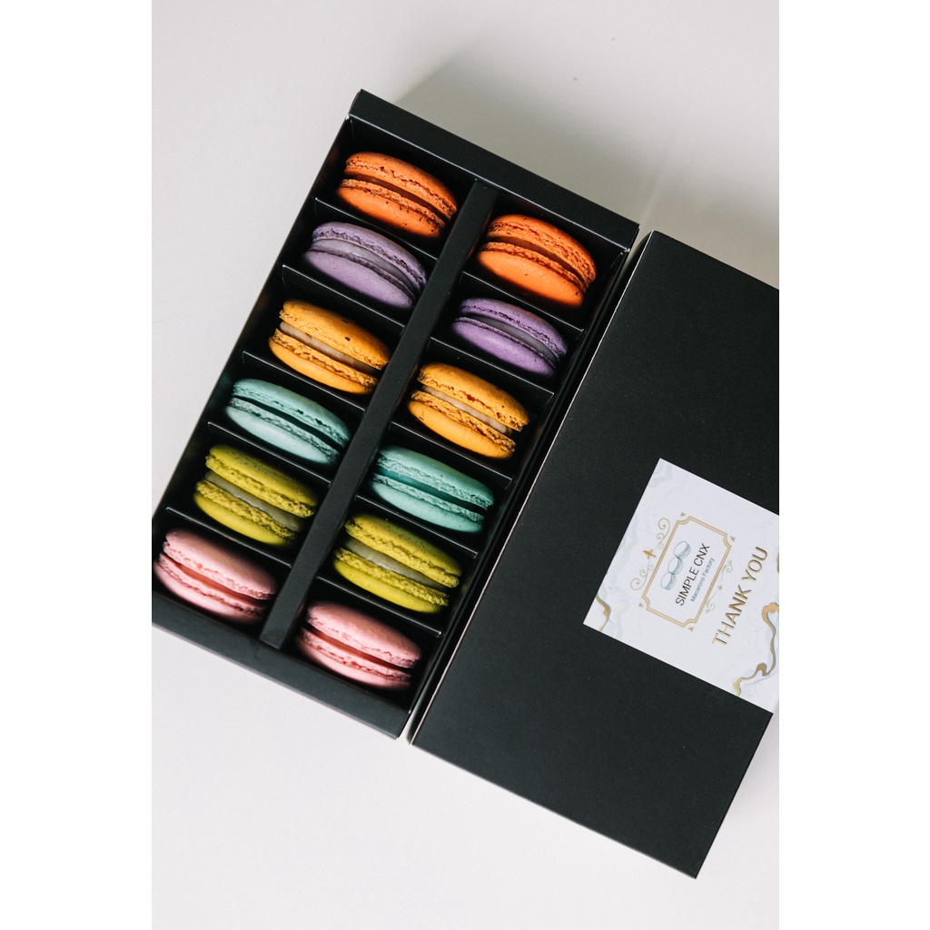 มาการอง พรีเมียม ( Premium Macarons ) คละรสชาติ - simple.cnx - ThaiPick