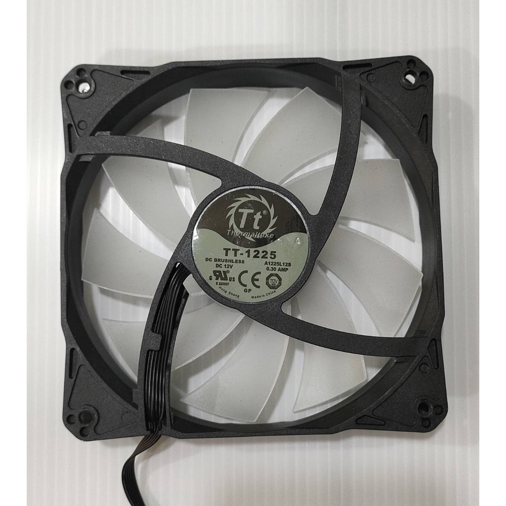 Fan(พัดลม) PC TT – 1225 Thermaitake 120mm RGB 12V DC 0.30A - A1225L12S ...