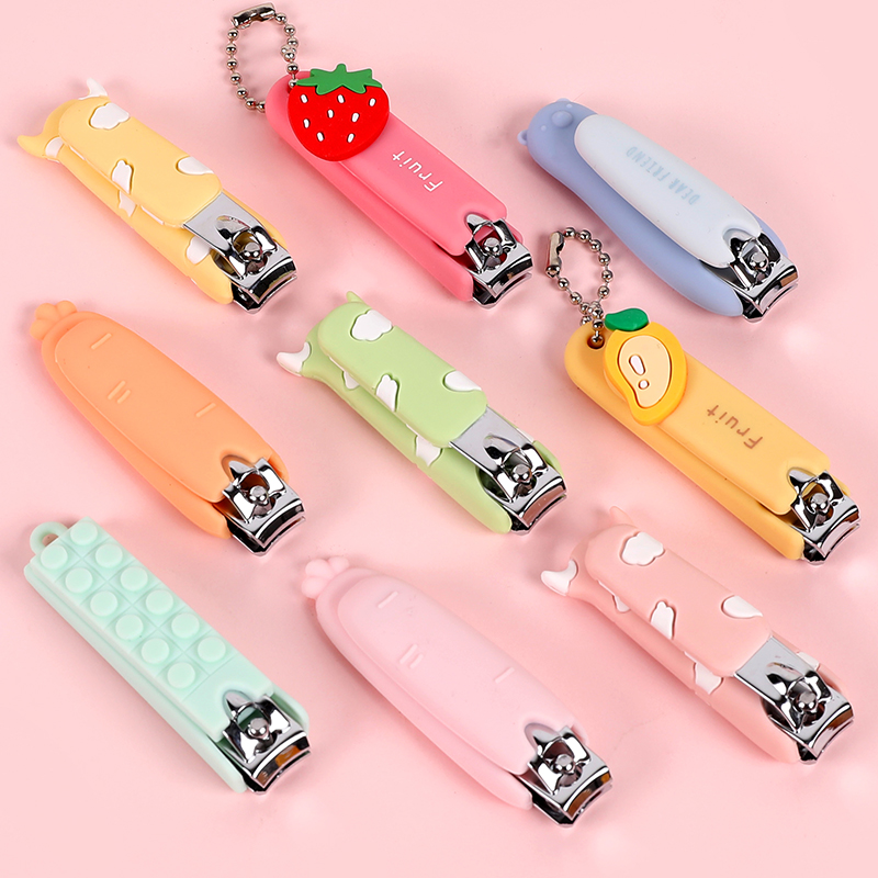 Spot 2020 creative nail clippers single set household nail clippers ...