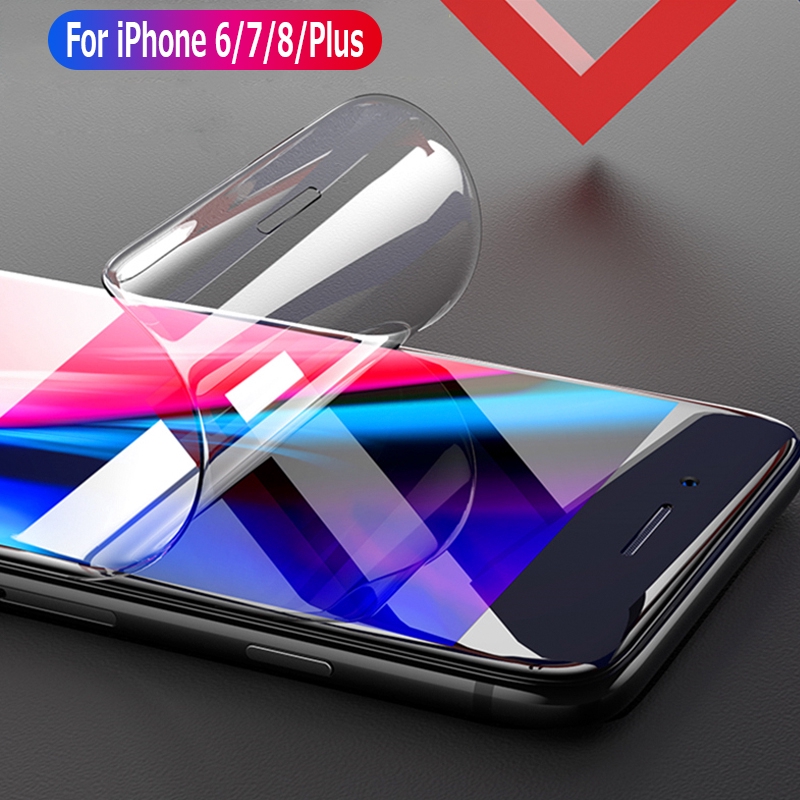 iPhone 66s786 Plus7 Plus8 Plus Hydrogel Soft Screen Protector เคสกันรอย ...