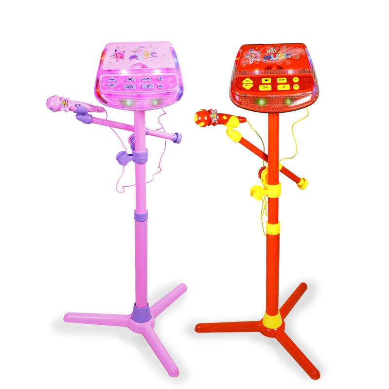 BAmplifier microphone lighted singing music microphone toy music ...