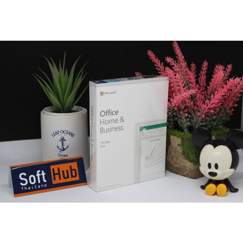 Microsoft Office Home Business 2019 (FPP) T5D-03302 - softhub - ThaiPick