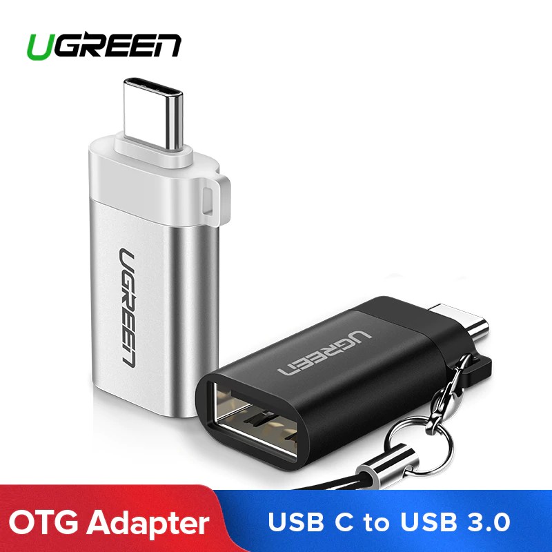 Ugreen Type-C To USB 3.0 อะแดปเตอร์สําหรับคีย์บอร์ด/เมาส์/เครื่องพิมพ์ ...