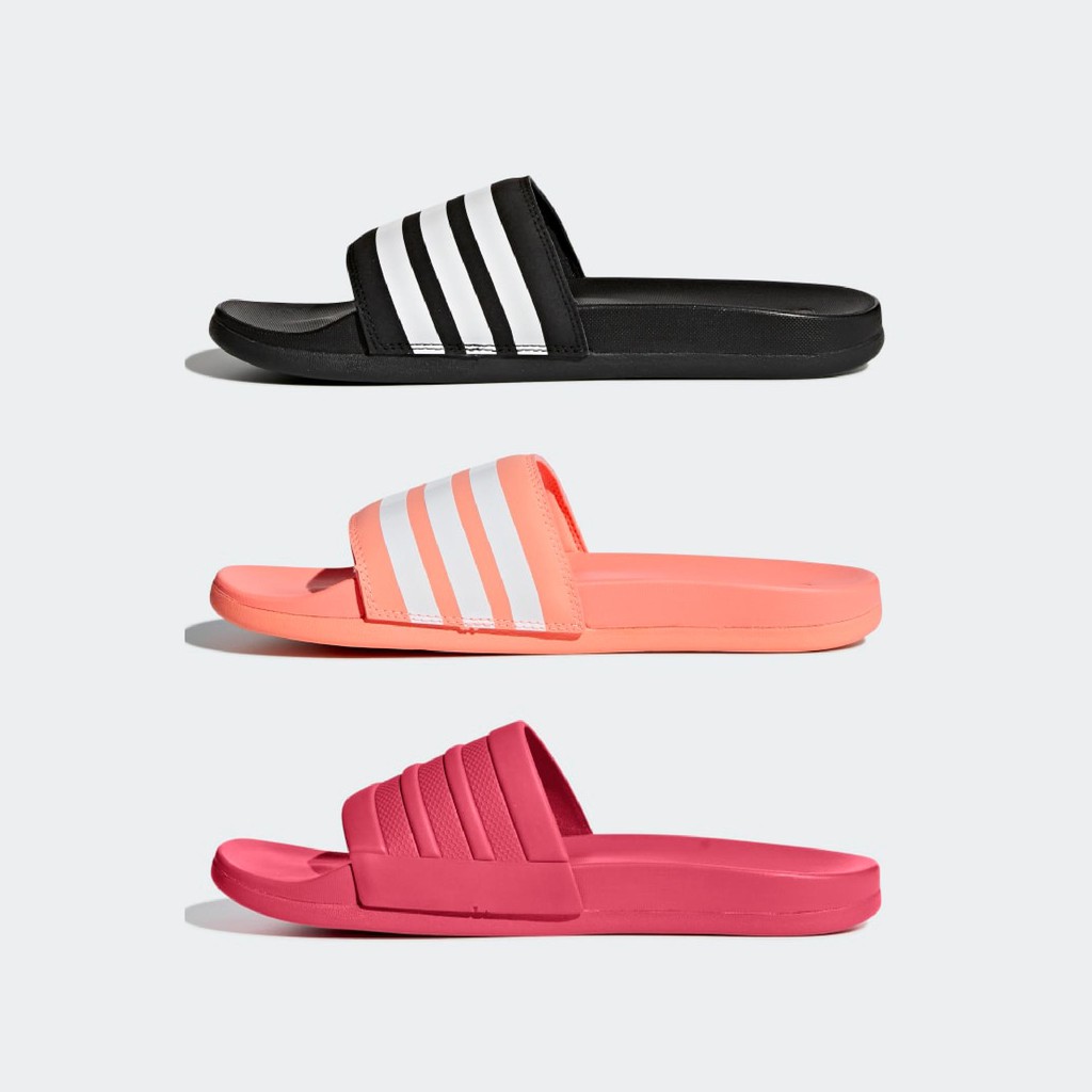 Adidas รองเท้ากีฬา รุ่น ADILETTE CLOUDFOAM PLUS STRIPES - sportsworld ...
