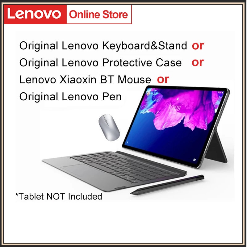 Original Lenovo Magnetic Keyboard Pack or Magnetic Folio Case or Lenovo ...