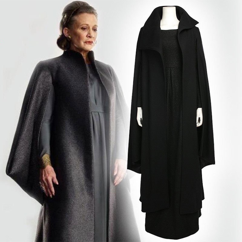Star Wars 8 Last Jedi Knight Princess Lea Luke sister cjyk XTLH ...