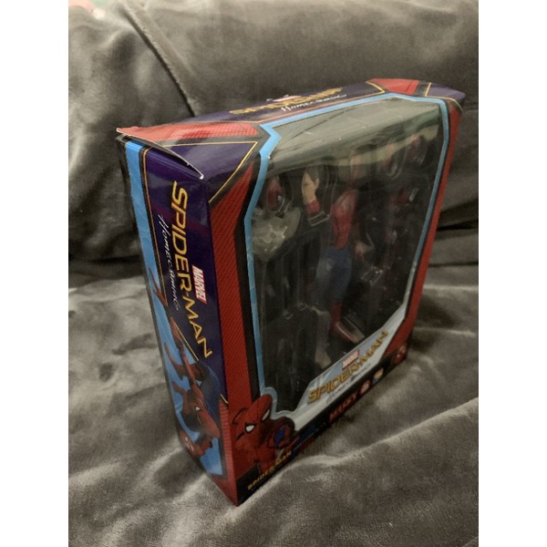 (มีตำหนิ) Mafex 103 Spider Man Homecoming ver.1.5 - vi5_da - ThaiPick