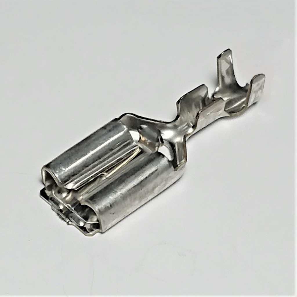 หางปลาแบน ตัวเมีย Terminal Flat 6.3 mm. ปลอกหุ้มหางปลาแบน แบบใส (ราคา ...