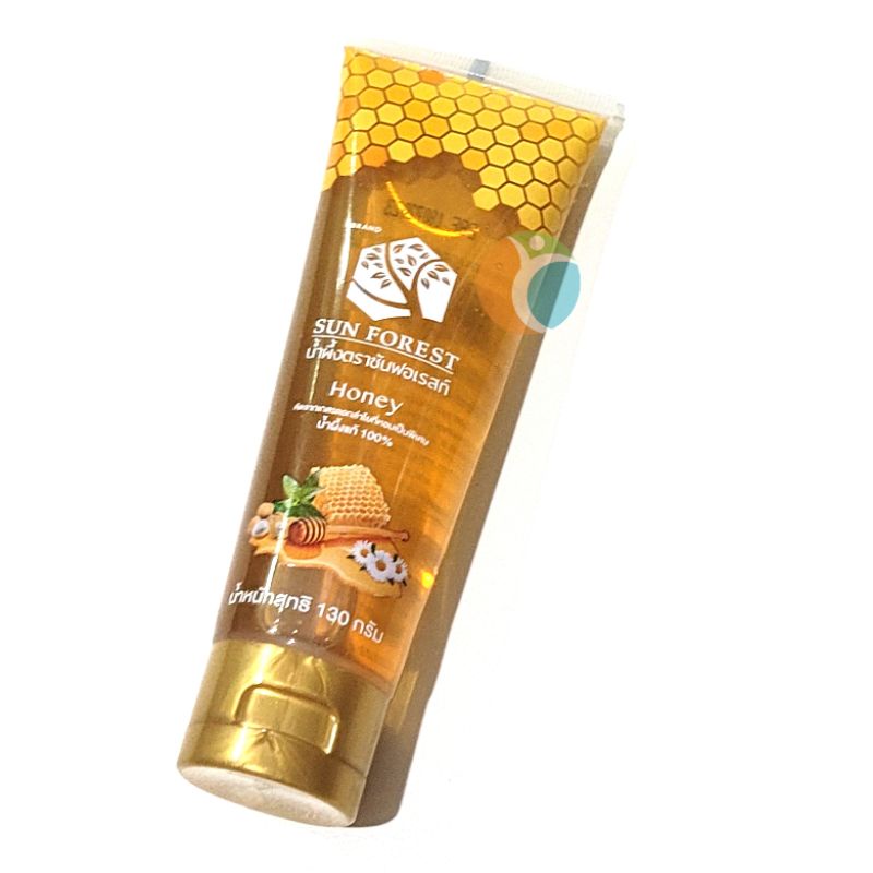 น้ำผึ้งแท้ ตราซันฟอร์เรสท์ Honey Sun Forest 130 กรัม - yumruta - ThaiPick