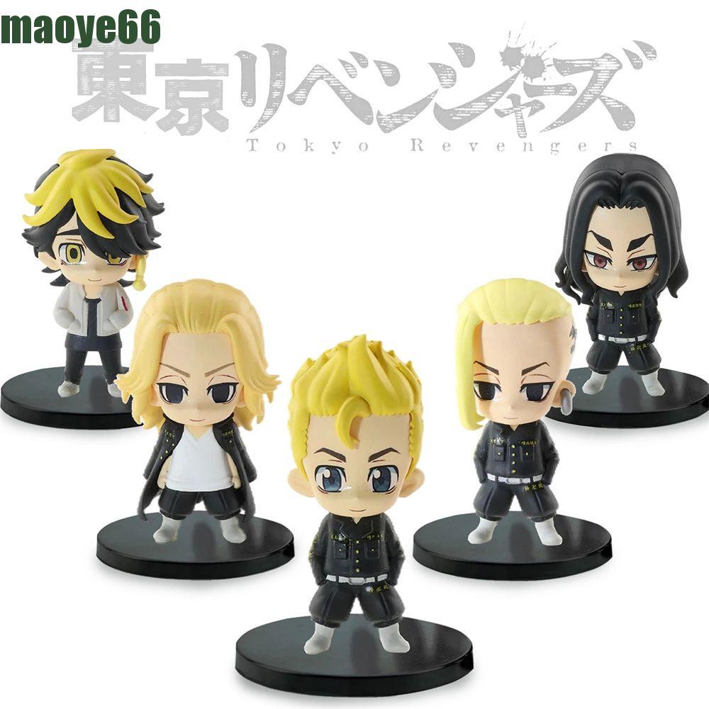 MAOYE 10cm Tokyo Revengers Figures PVC Anime Action For Kids Doll ...