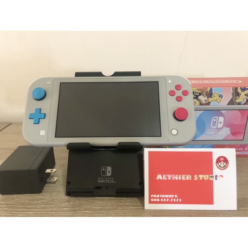 [มือ2]Nintendo Switch Lite Pokemon Edition - panyawatthumnusarn - ThaiPick