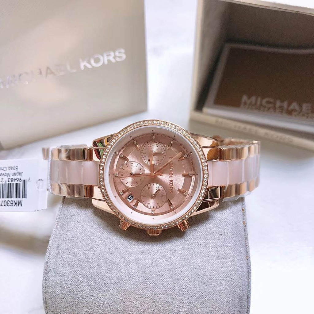 Michael KORS นาฬิกาข้อมือผู้หญิง รุ่น MK6307 - miorishop - ThaiPick