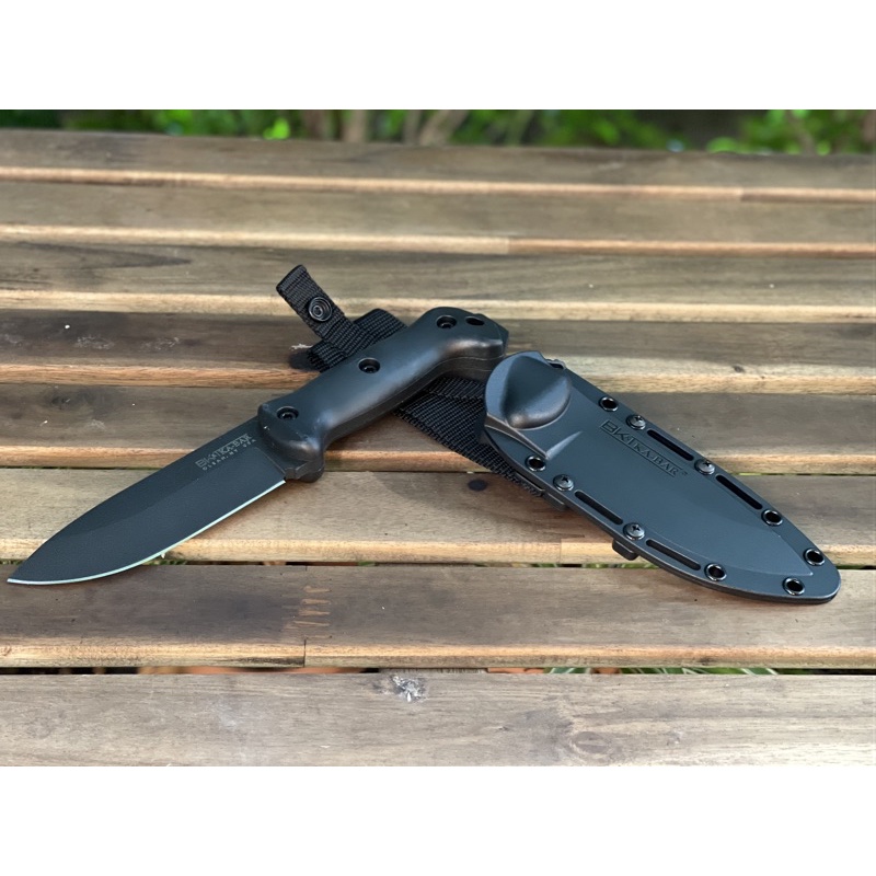 มีดใบตาย Ka-Bar Becker BK2 ของแท้ 100% จากอเมริกา สายลุยบุกป่า ดำรงชีพ ...