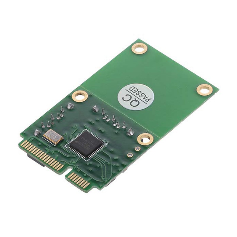 PCI-e to SATA3 3.0 Mini PCIE Hard Disk อะแดปเตอร์การ์ด 2 Ports ...
