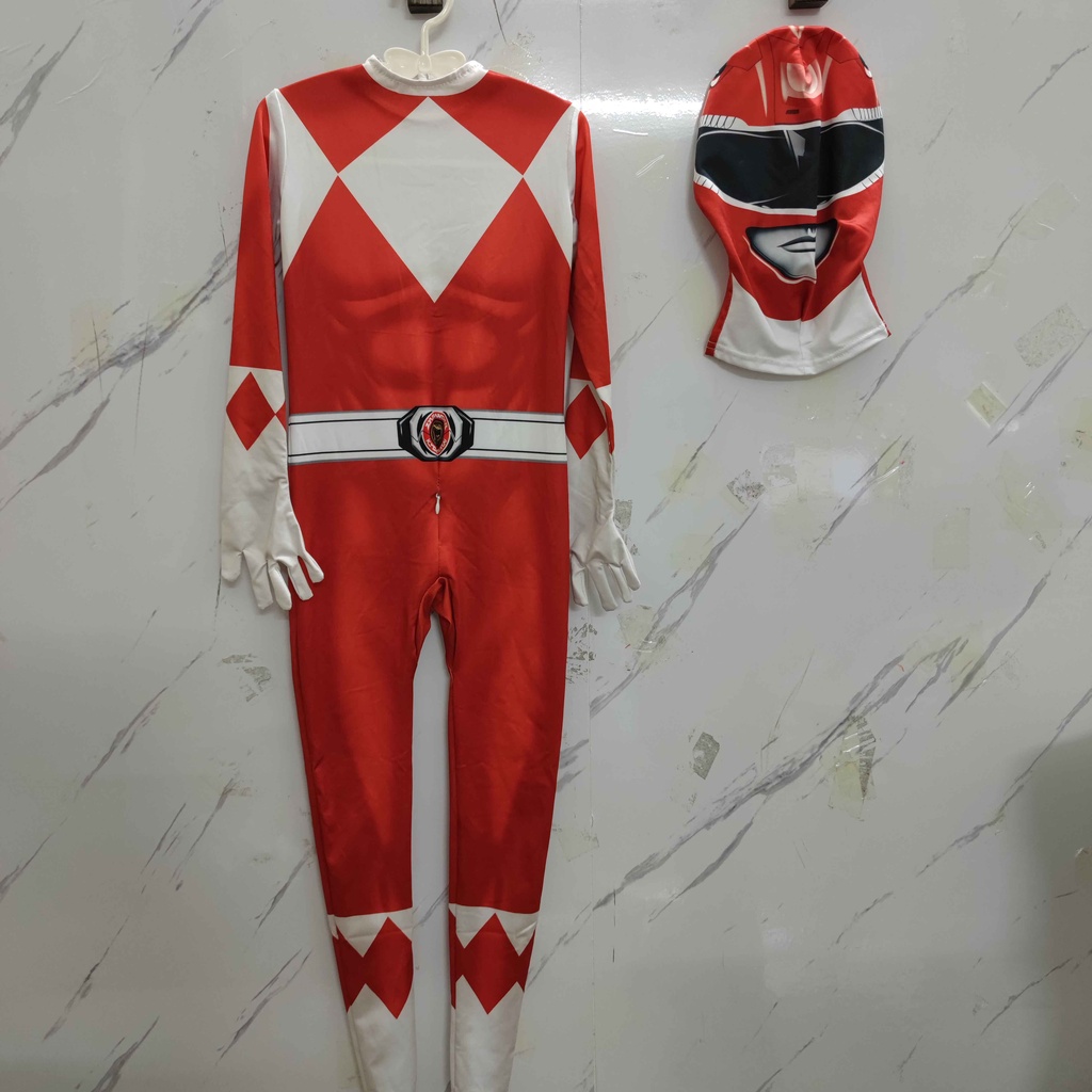Children Power Samurai Sentai Shinkenger Rangers Lycra Kids Ranger ...
