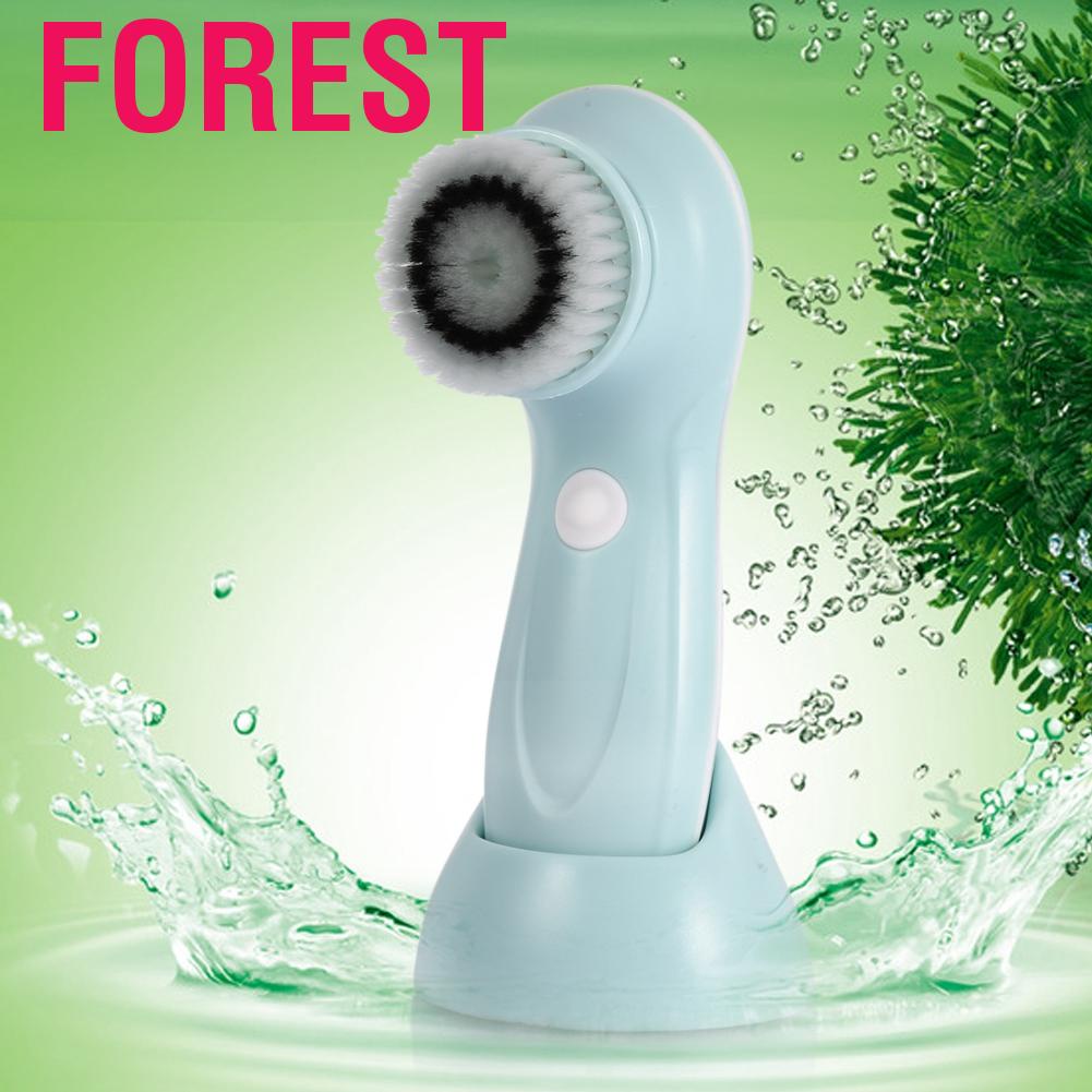 แปรงทำความสะอาดผิวหน้าแบบชาร์จ Usb Foreststore Th Thaipick